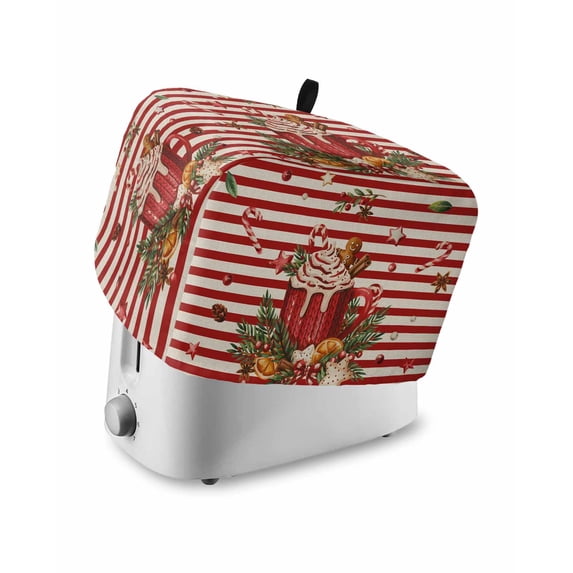 Christmas Toaster Cover 4 Slice, Large Kitchen Appliance Covers, Xmas ...