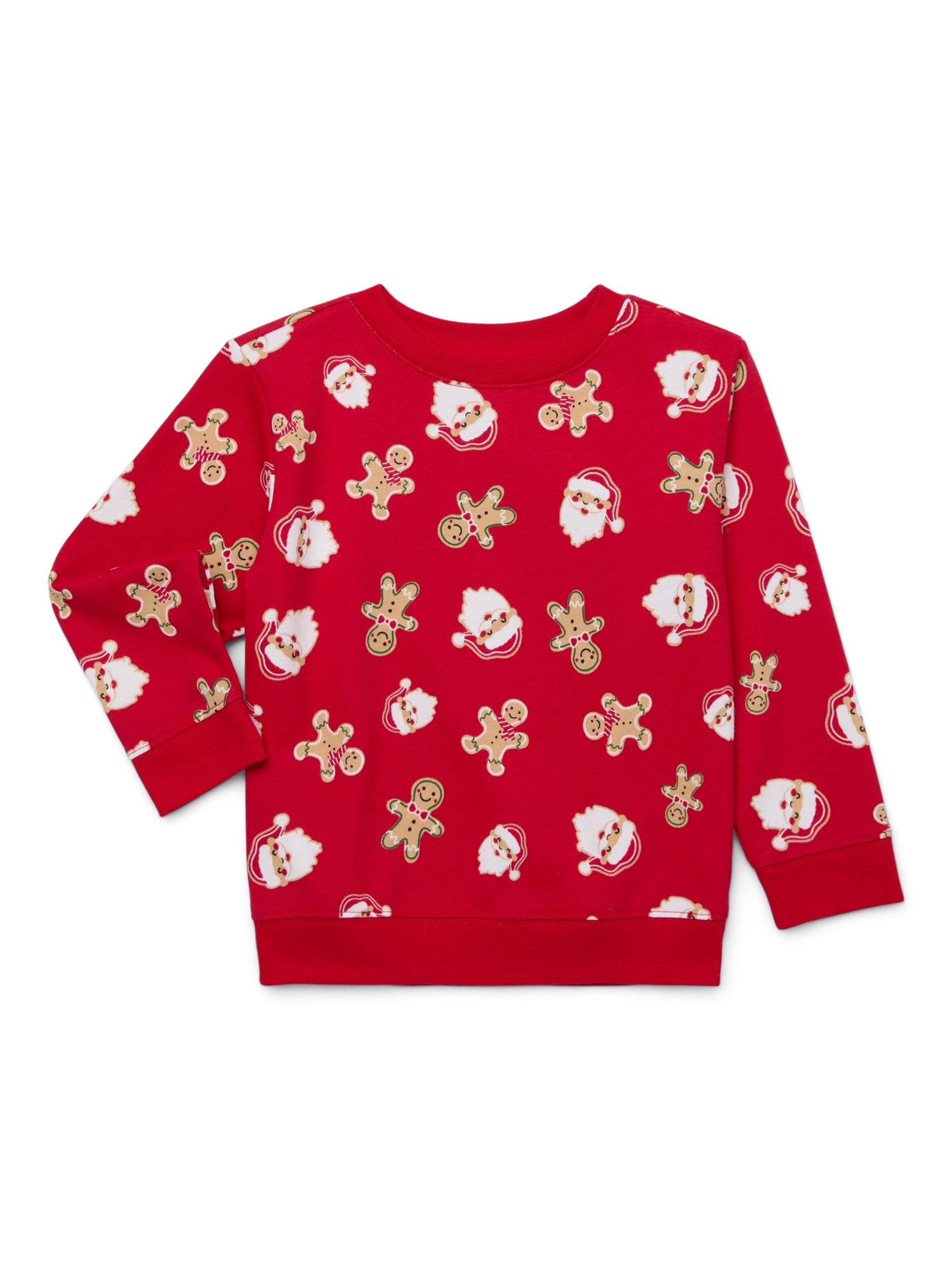 Christmas Toddler Boys’ Sweatshirt with Long Sleeves from Holiday Time ...