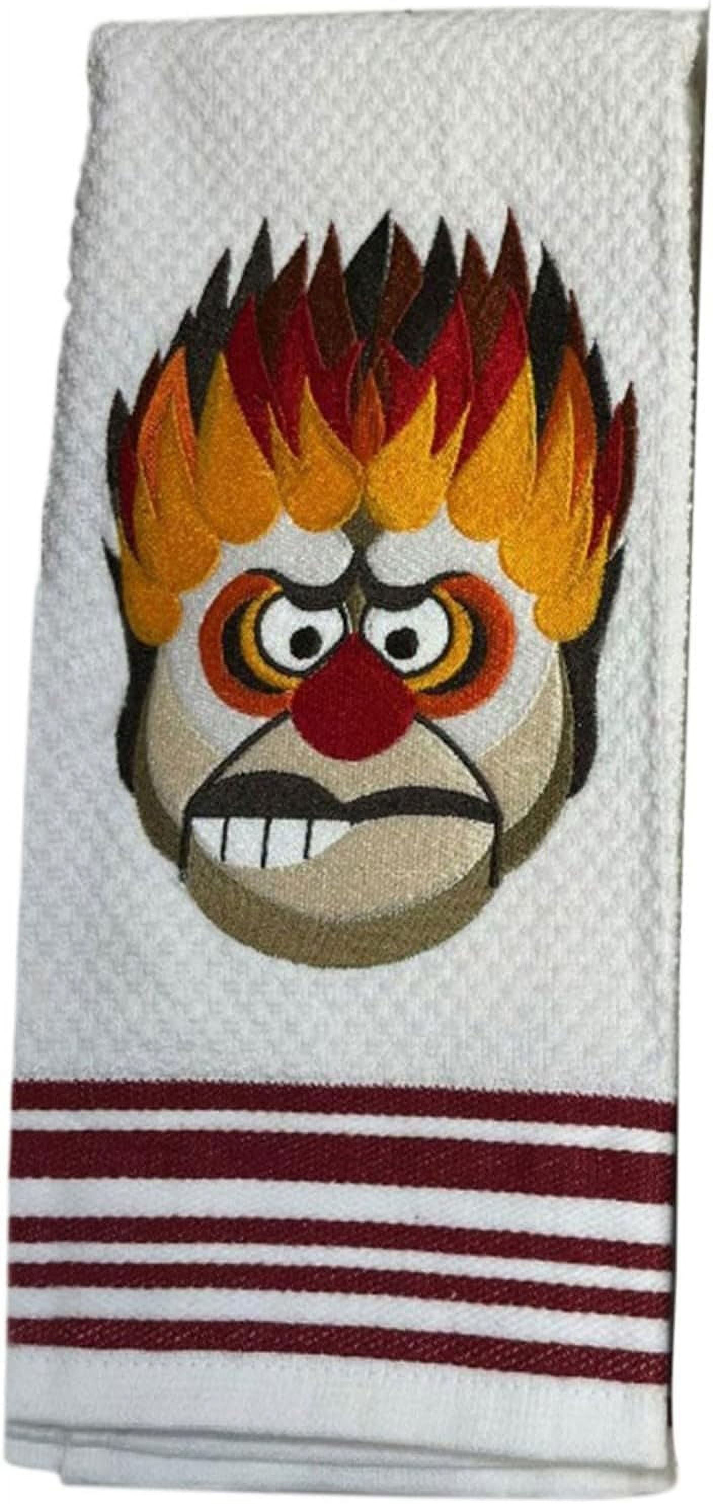 Christmas Towels Heat Miser Snow Miser Christmas Bath Towels, Christmas ...