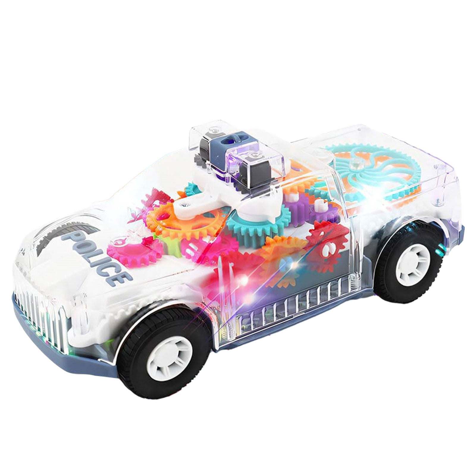 Christmas Toy Clearance! Transparent Gear Concept Car Toy for Kids ...