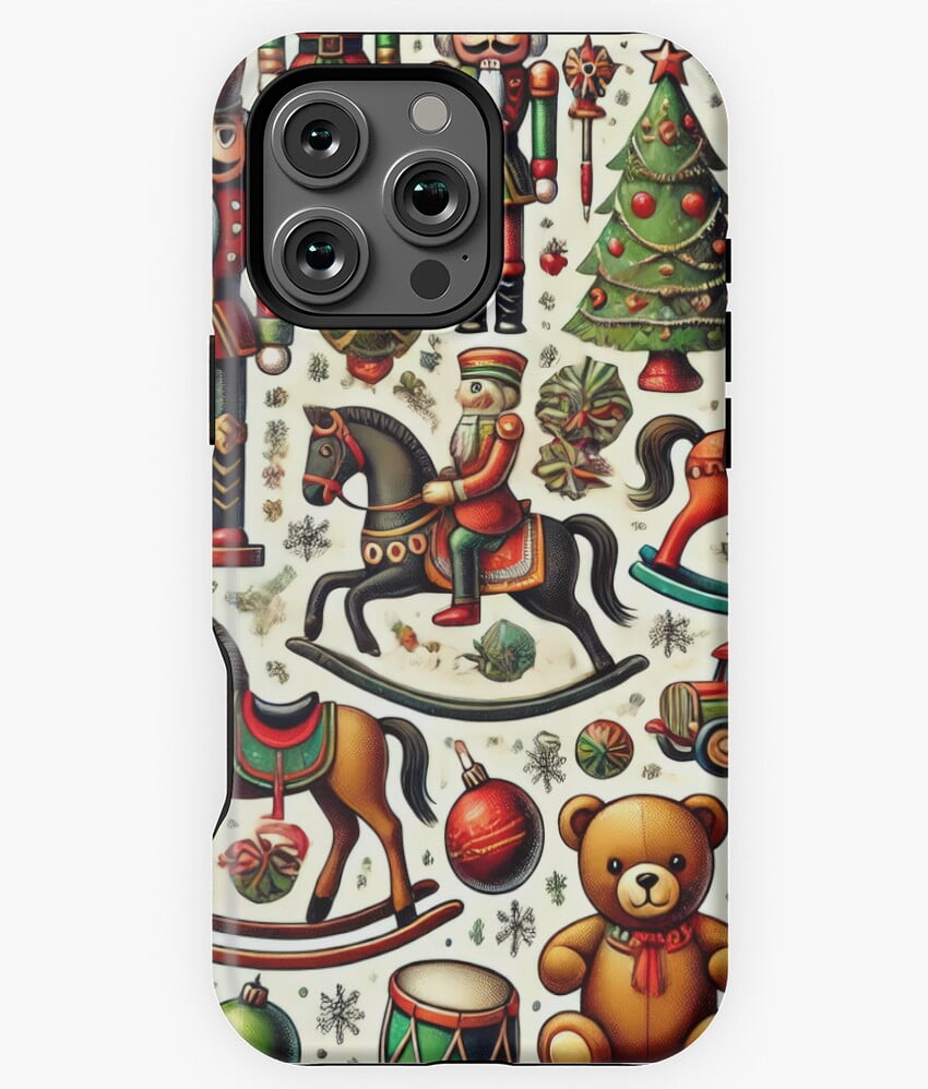 Christmas Toy Parade Holiday Festive M05376 Phone case for iPhone 11 to ...