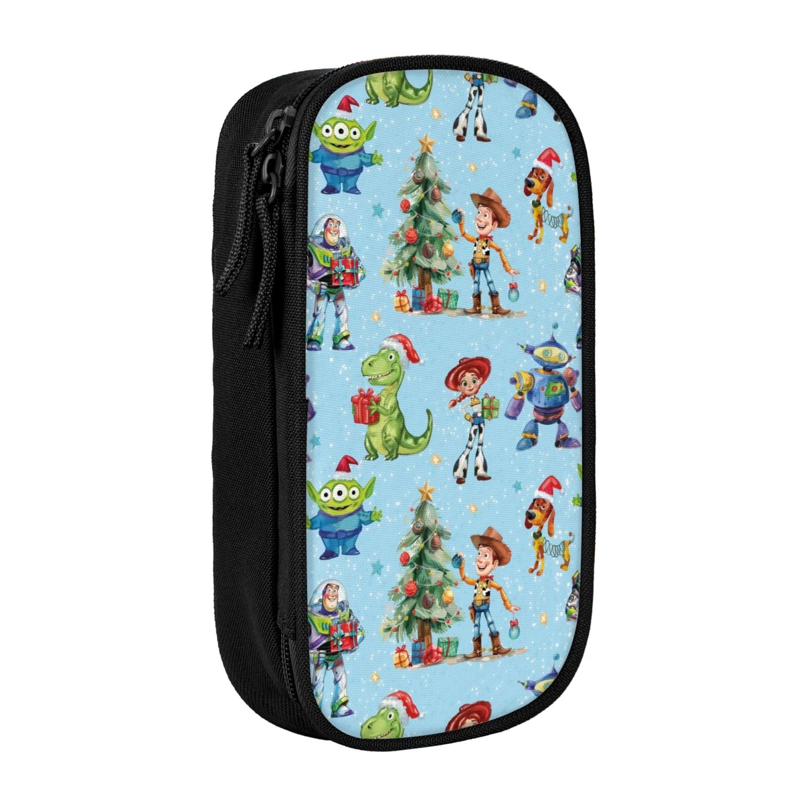 Christmas Toy Story Buzz Lightyear Woody Rex Pencil Case,Pencil Pouch ...