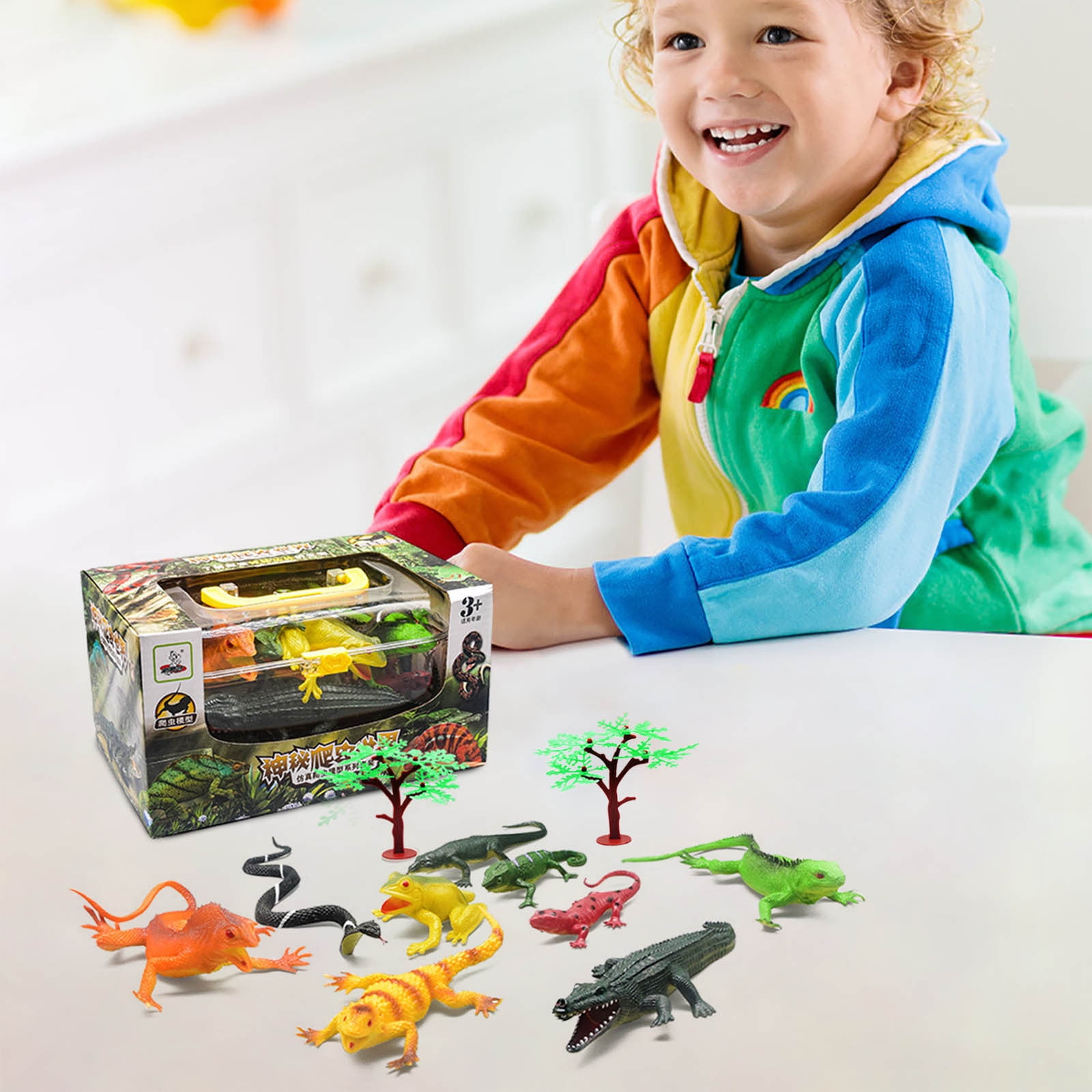 Christmas Toys Clearance! Bvxeep Toddler Toys, Mysterious Reptile World ...