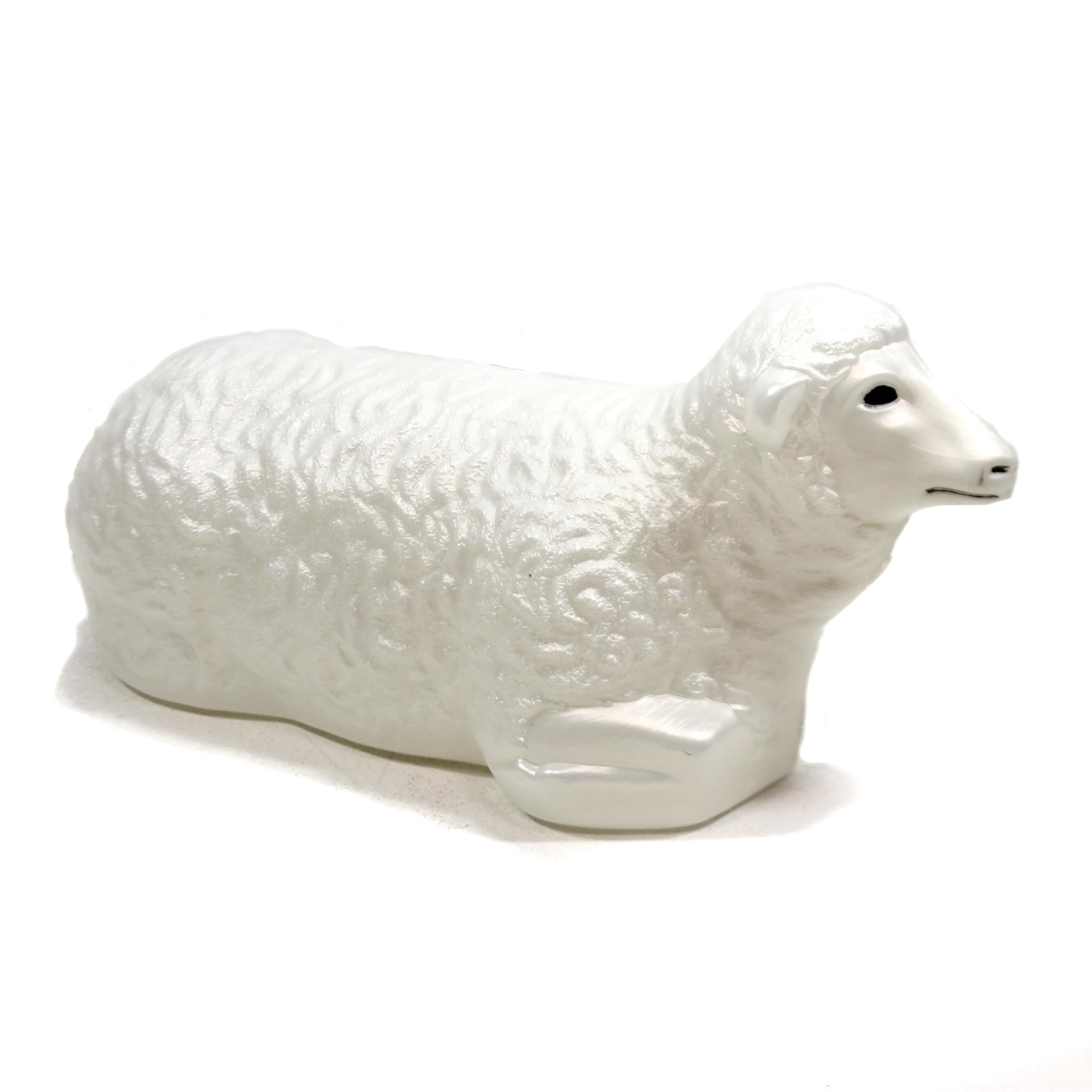Christmas Traditional Sheep Plastic Nativity Animal Christmas C3380 ...