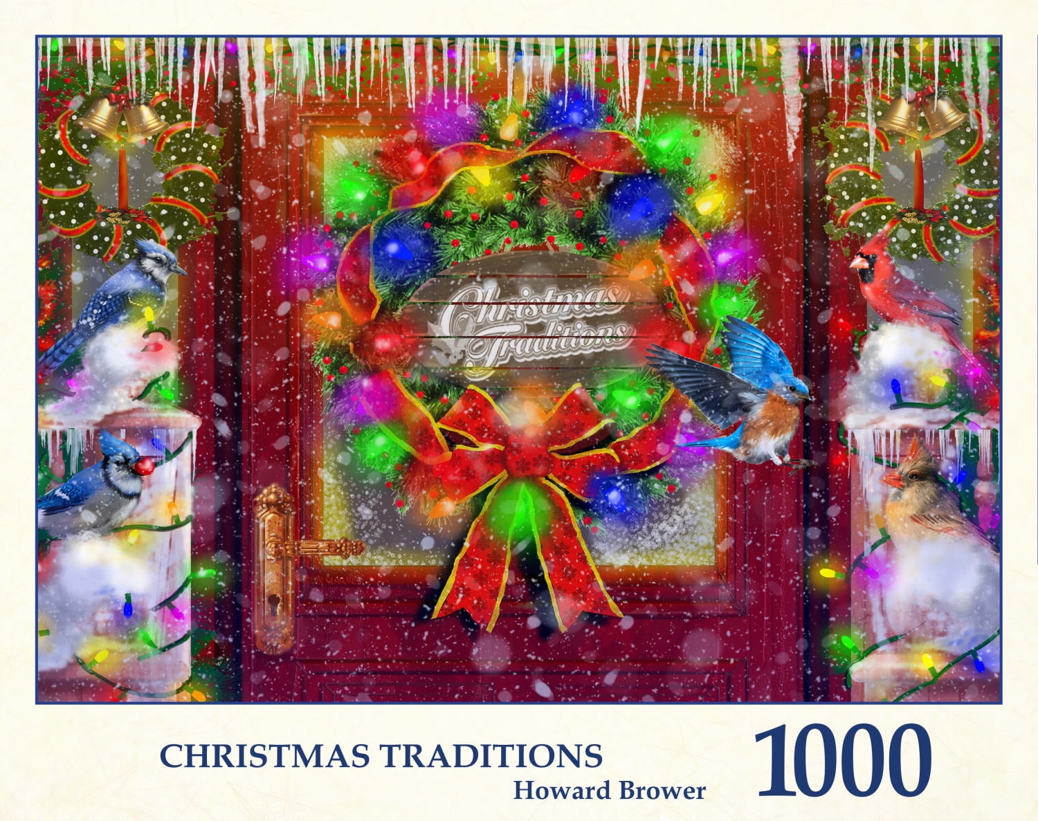 Christmas Traditions - 1000 Piece Jigsaw Puzzle by Tau - Walmart.com