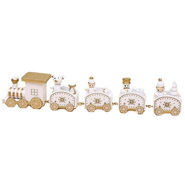 Christmas Train Set Around Tree for Kids, Railway Train Train Toy ...