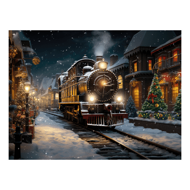 Christmas Jigsaw Puzzle Santa's Workshop, 1000pc - Walmart.com