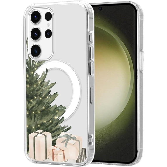 Christmas Transparent Magnetic Case for Samsung Galaxy S23 Ultra 5G 6.8 ...