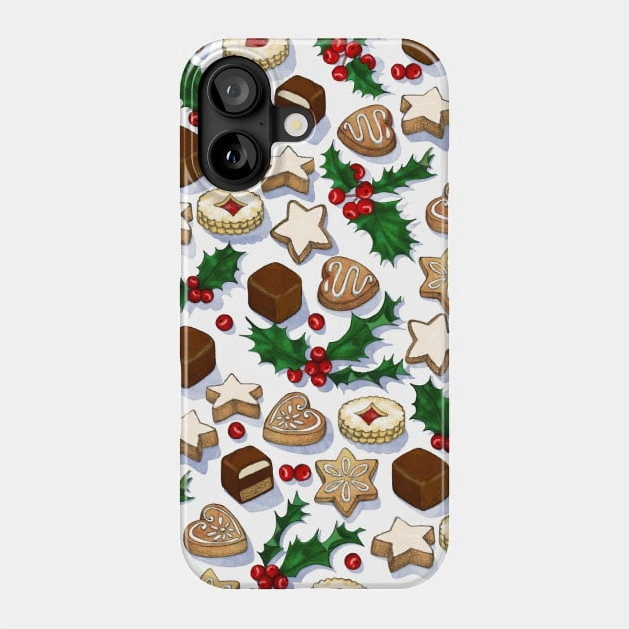 Christmas Treats and Cookies Holiday Baking Case for Apple iPhone 11-17 ...