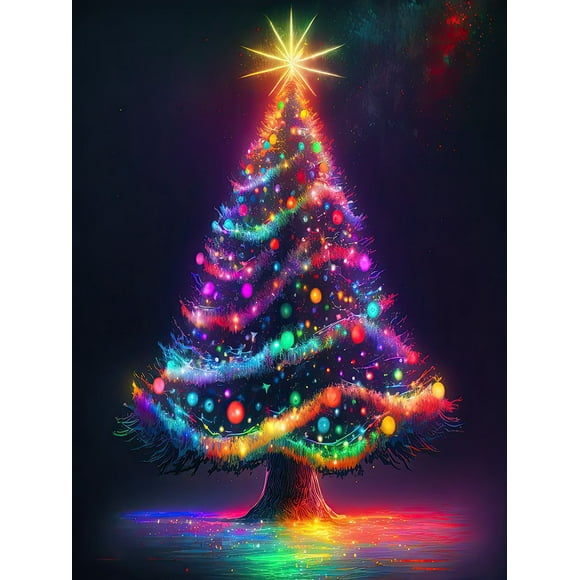 Christmas Tree Poster