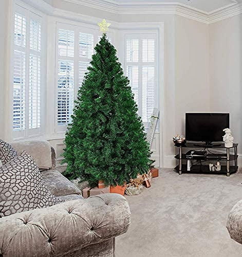 Christmas Tree 5 Feet Tall Flurry Easy to Assemble Light Weight Easily ...