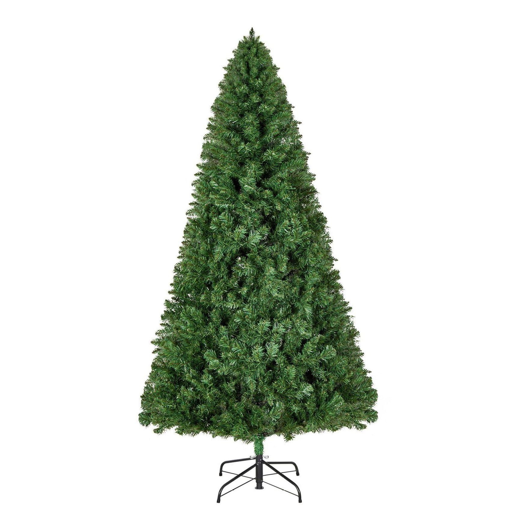 Christmas Tree, 6ft Artificial Xmas Tree, Full Holiday Decor Trees with ...