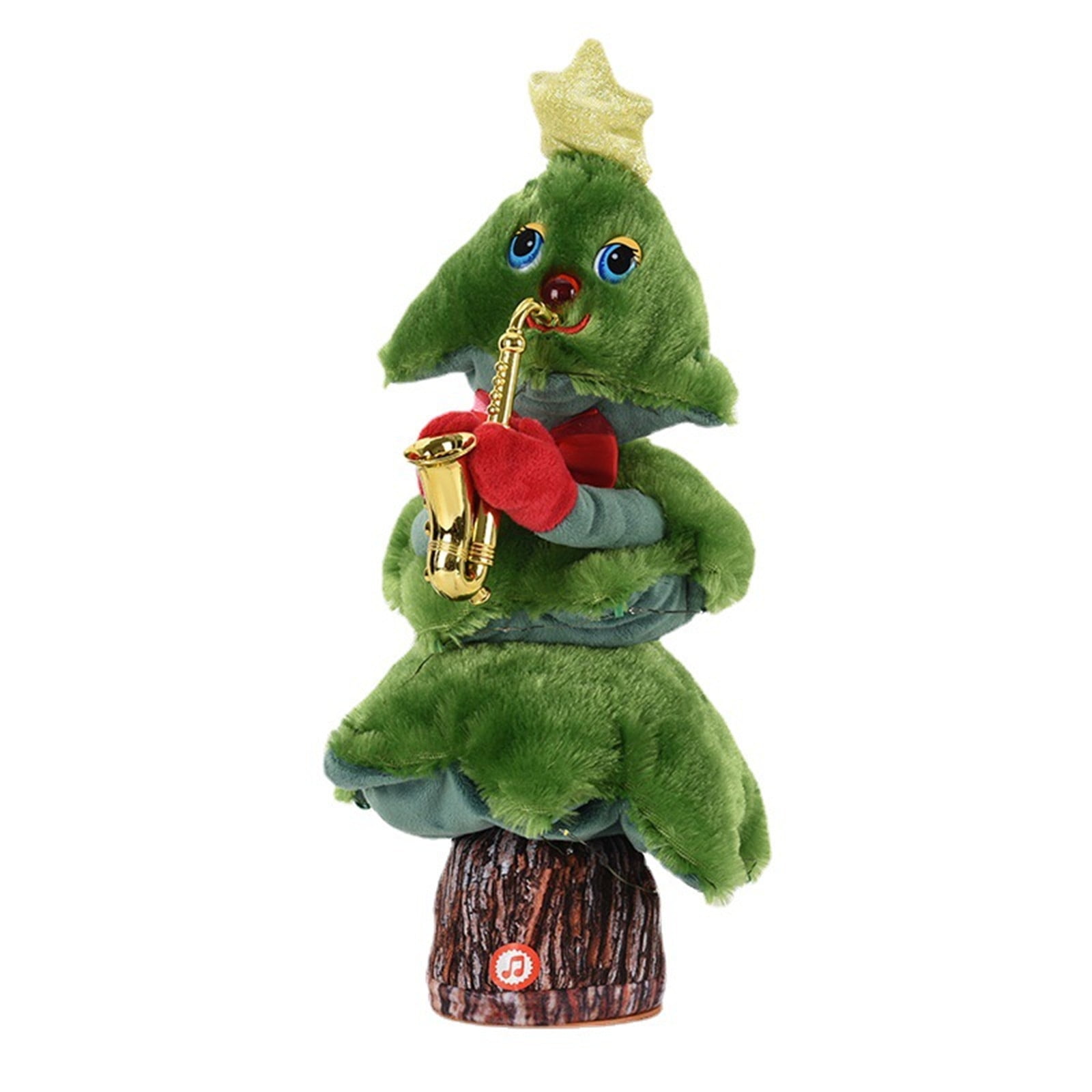 Christmas Tree Animated Christmas Character, Stuffed Animal Plush ...
