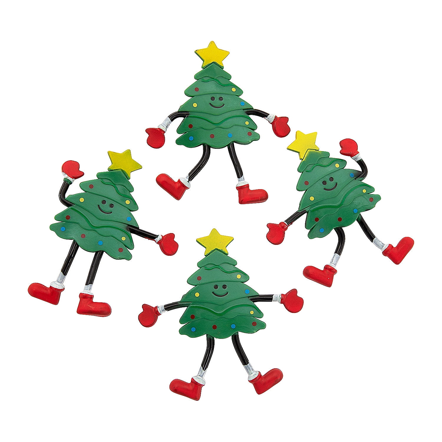 Christmas Tree Bendables - Walmart.com