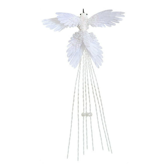 Christmas Tree Bird Shape Decoration Shatterproof Holiday Trees ...