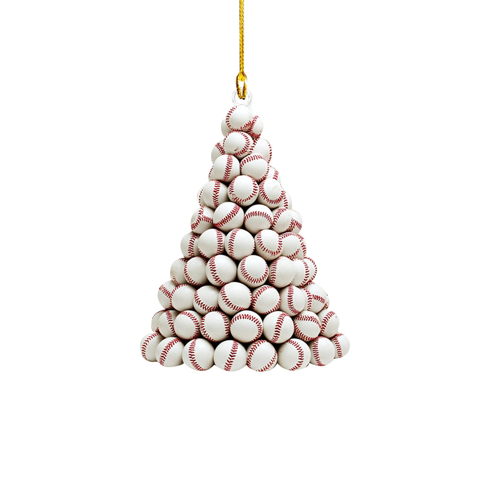 Christmas Tree Birth Acrylic 2D Pendant Christmas Pendant Christmas ...