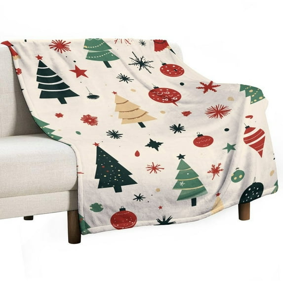 Christmas Tree Blanket for Bed Throw Blanket for Women, Men Super Soft ...