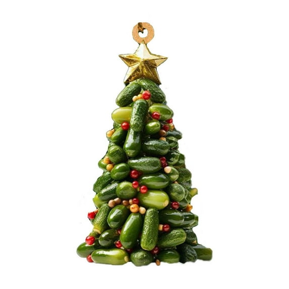 Christmas Tree Bookshelf Festive Holiday Display Shelf for Books, Decor ...