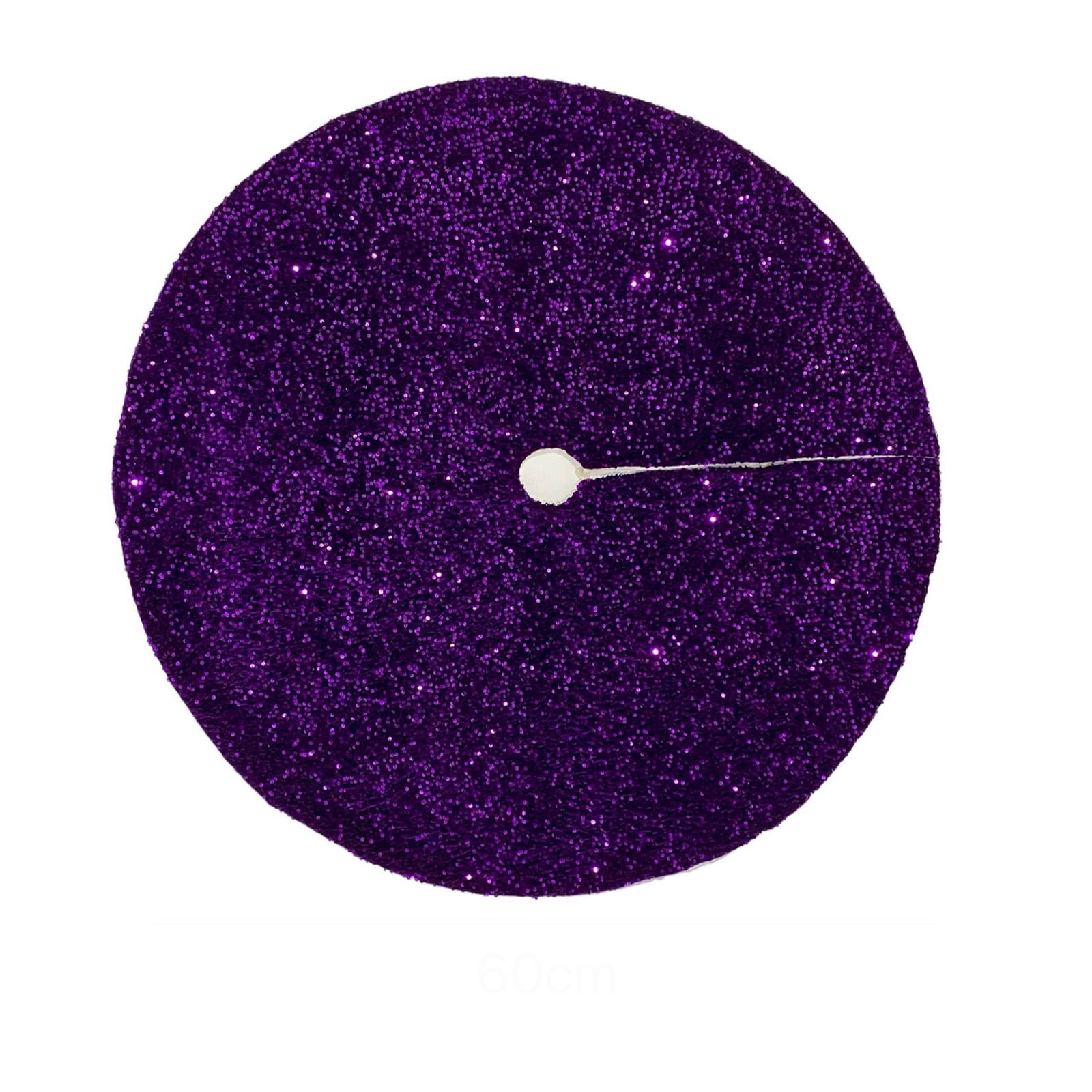 Christmas Tree Bottom Apron with Sequins, 60Cm Diameter, Easy To Fit ...