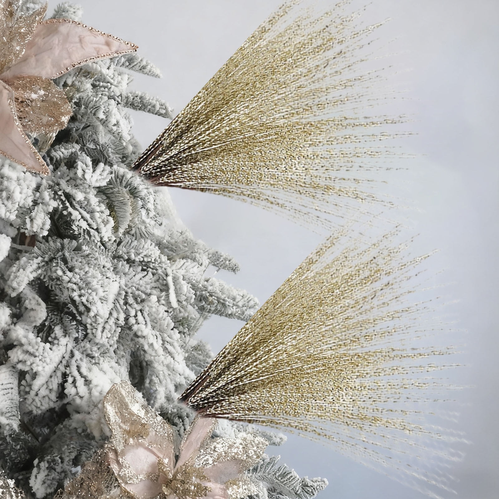 Christmas Tree Branch Cuttings | Artificial Pine Tree Filler Inserts ...