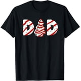 Christmas Tree Cake Matching Family Party Pajama Dad T-Shirt - Walmart.com
