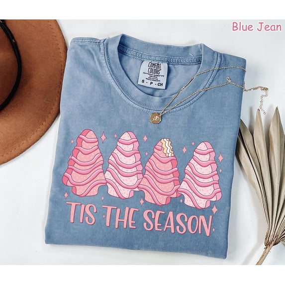 Christmas Tree Cake Shirt Holiday Tee - Walmart.com