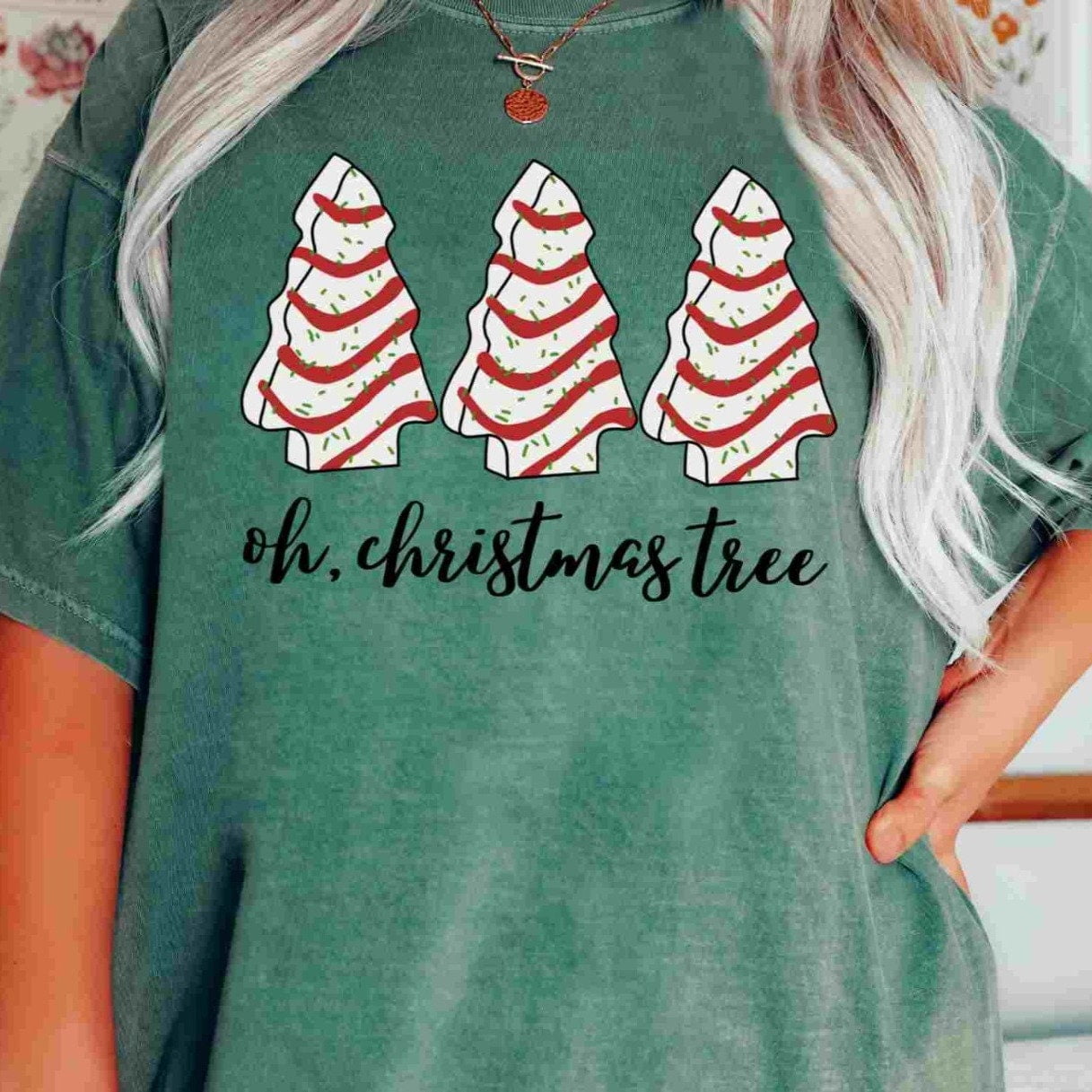 Christmas Tree Cakes Shirt, Funny Christmas Shirt, Christmas ...