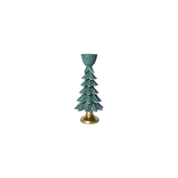 Christmas Tree Candle Holder Xmas Decor Table Centerpiece Ornament ...