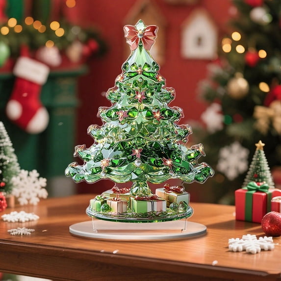 Christmas Tree Christmas Acrylic Ornaments Home Decorations - Walmart.com