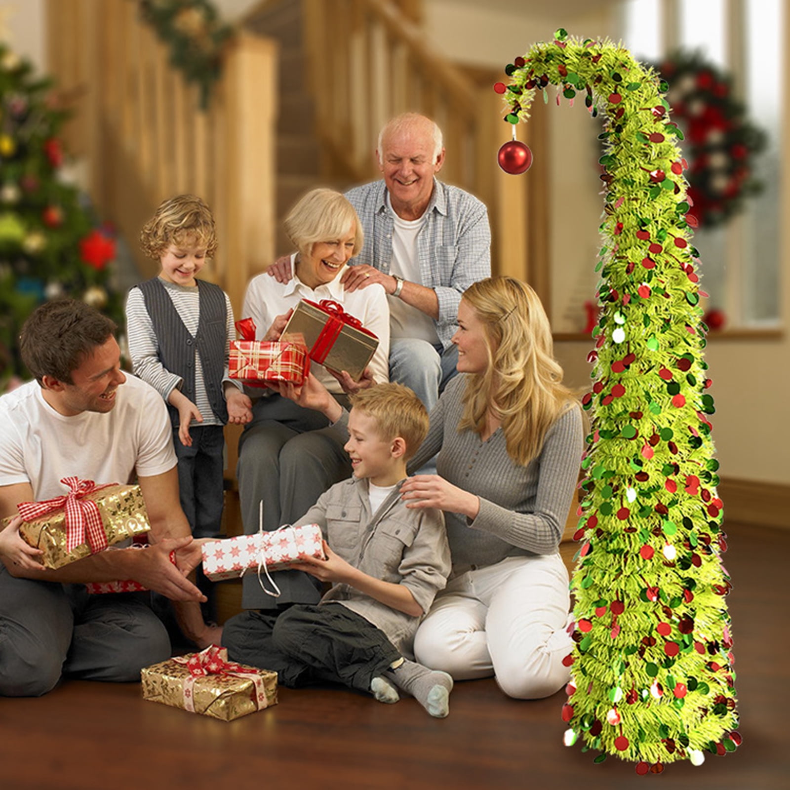 homchy Christmas Tree Christmas Decorations Scalable Christmas Tree ...