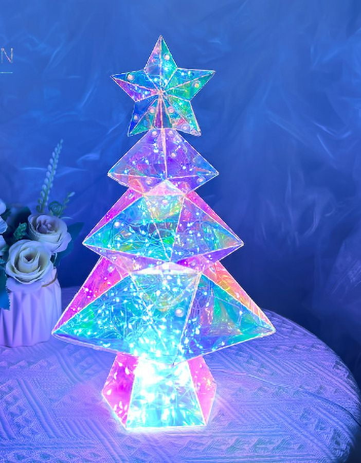 Christmas Tree | Christmas Table Lamp | LED Christmas Lights Holiday ...