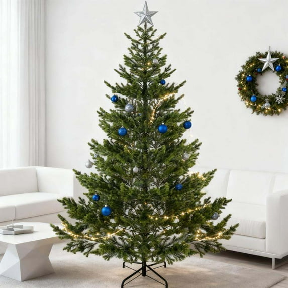 Christmas Tree Christmas Tree,Artificial Sparse Christmas Tree with ...