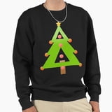 Christmas Tree Classic Holiday Festive Retro Graphic Art Unisex ...