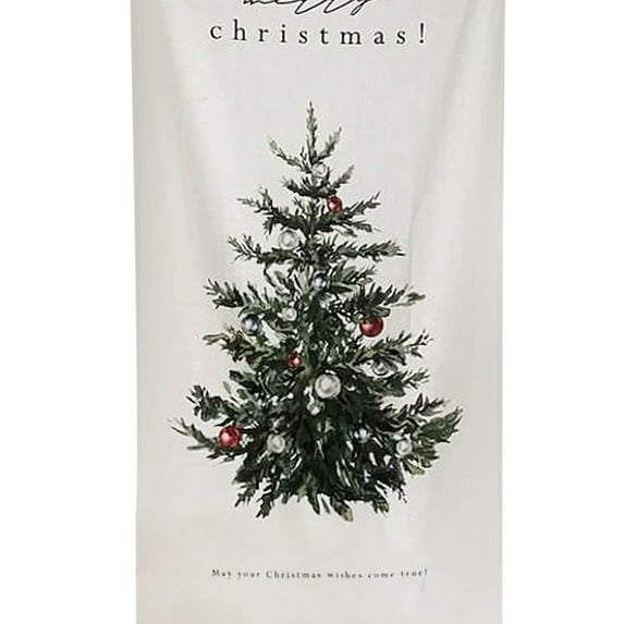 Christmas Tree Cloth Poster Christmas Decorations Backdrops Background ...