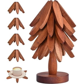 Tree Trivet Set