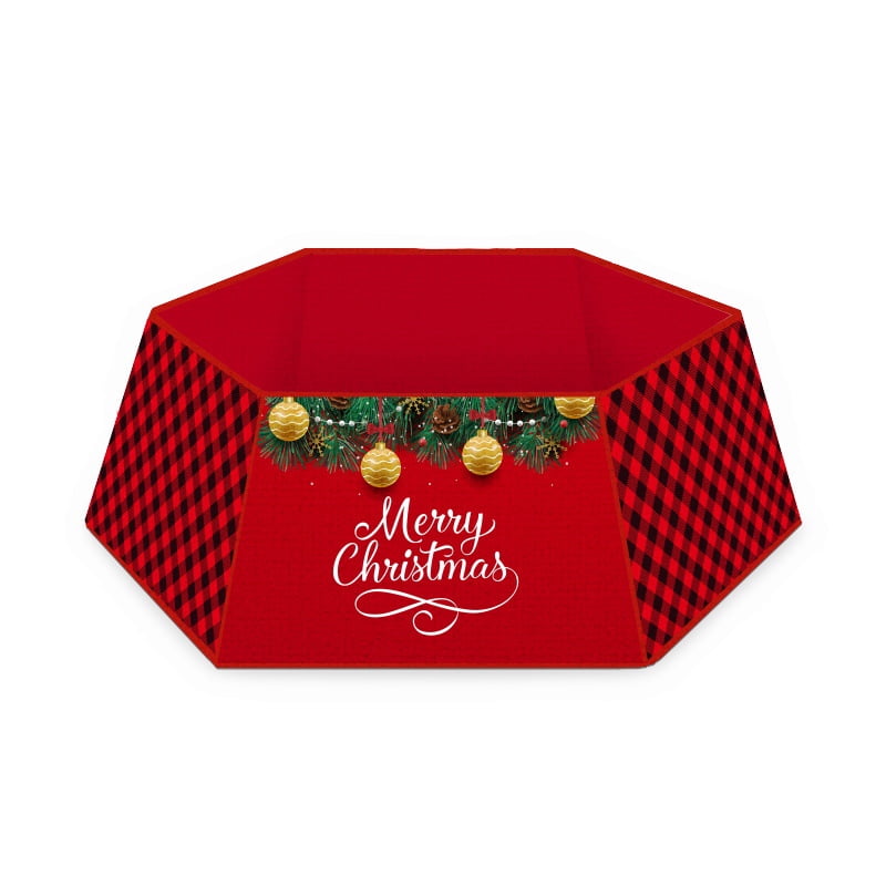 Christmas Tree Collar for Artificial Trees, Christmas Tree Base Cover ...