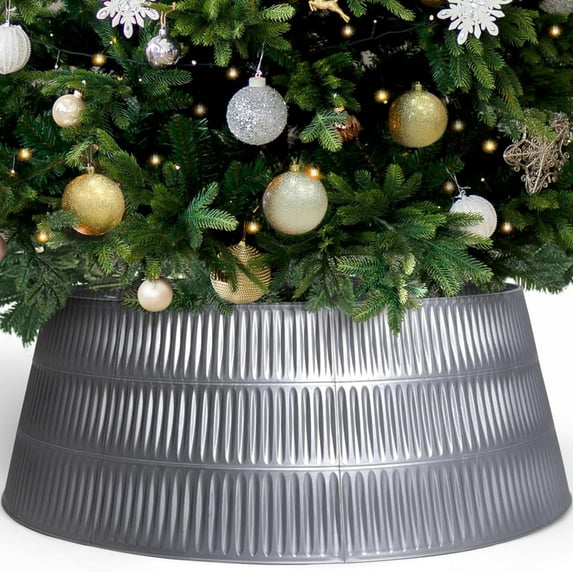 Christmas Tree Collar - Rome Design Skirt, Lightweight, Sustainable - 9 ...