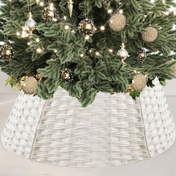 Christmas Tree Collar Woven