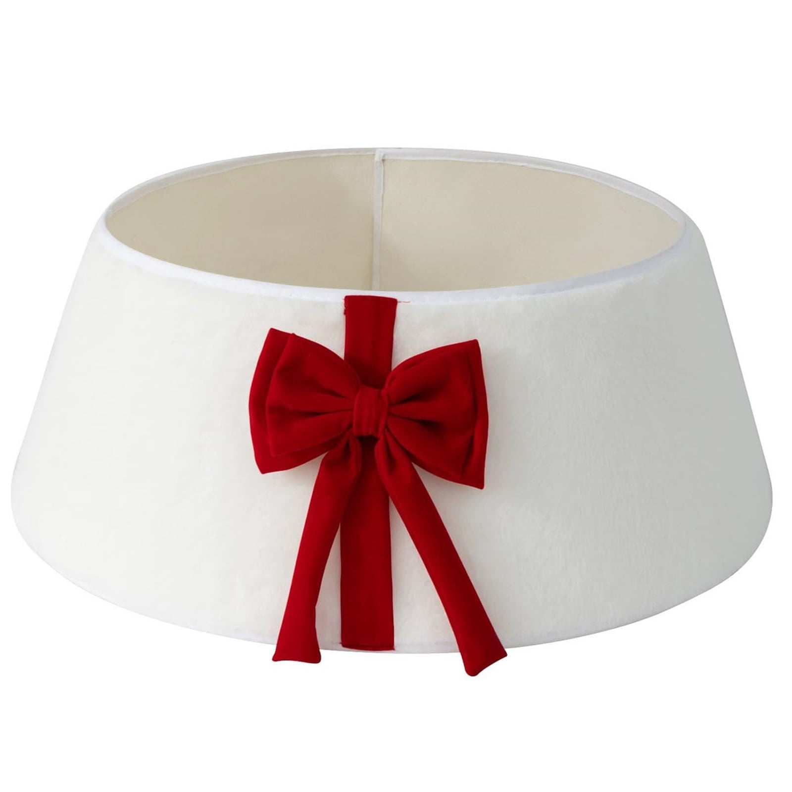 Christmas Tree Collar with Rustic Xmas Tree Ring Skirt for Holiday Home ...