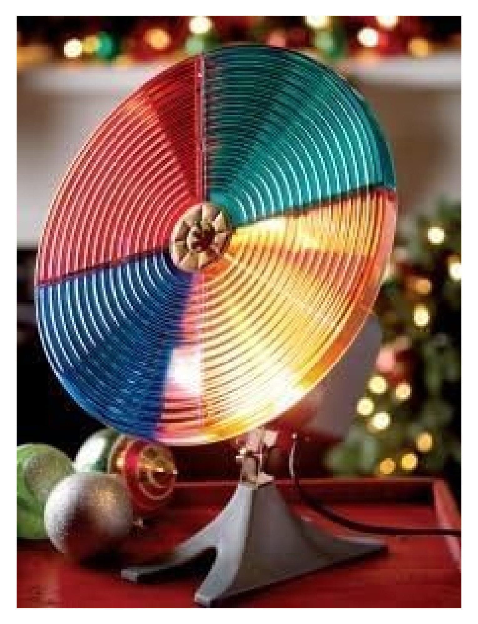 Christmas Tree Color Wheel - Illuminates Your Indoor Christmas Tree ...