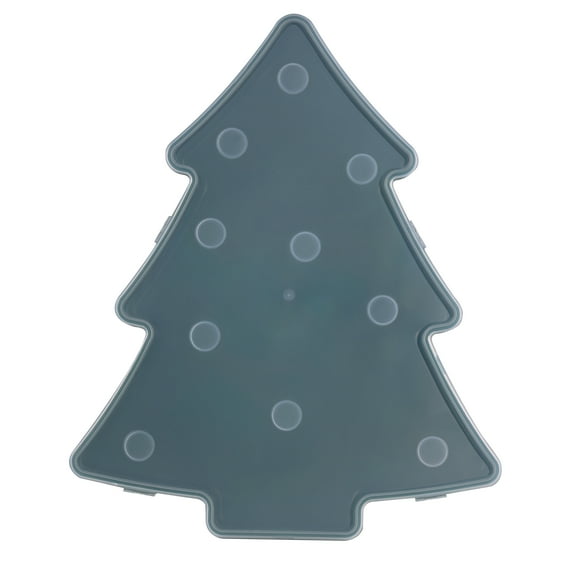 Plastic Christmas Tree Container, 14" x 17", by Holiday Time - Walmart.com