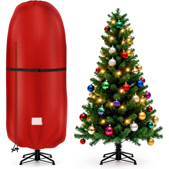Christmas Tree Cover Up To 6 FT - Christmas Tree Bags Storage ...