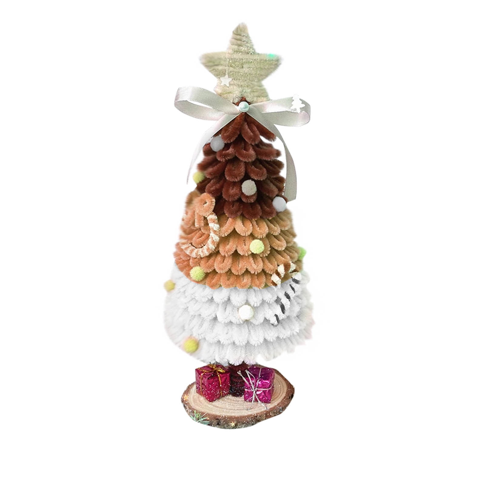 Christmas Tree Craft Kit, Holiday Decoration Set, DIY Ornament Material ...