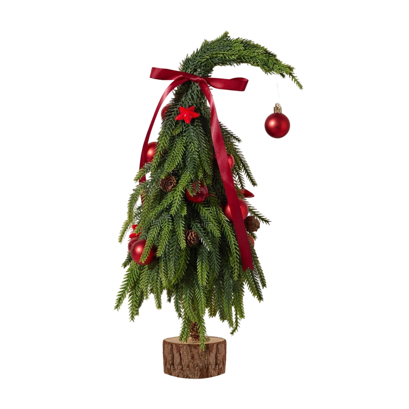 Christmas Tree Crooked Neck DIY Decoration Package Encrypted Desktop ...