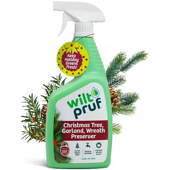Christmas Tree/Cutting Preserver Spray |Preserves Christmas Trees ...