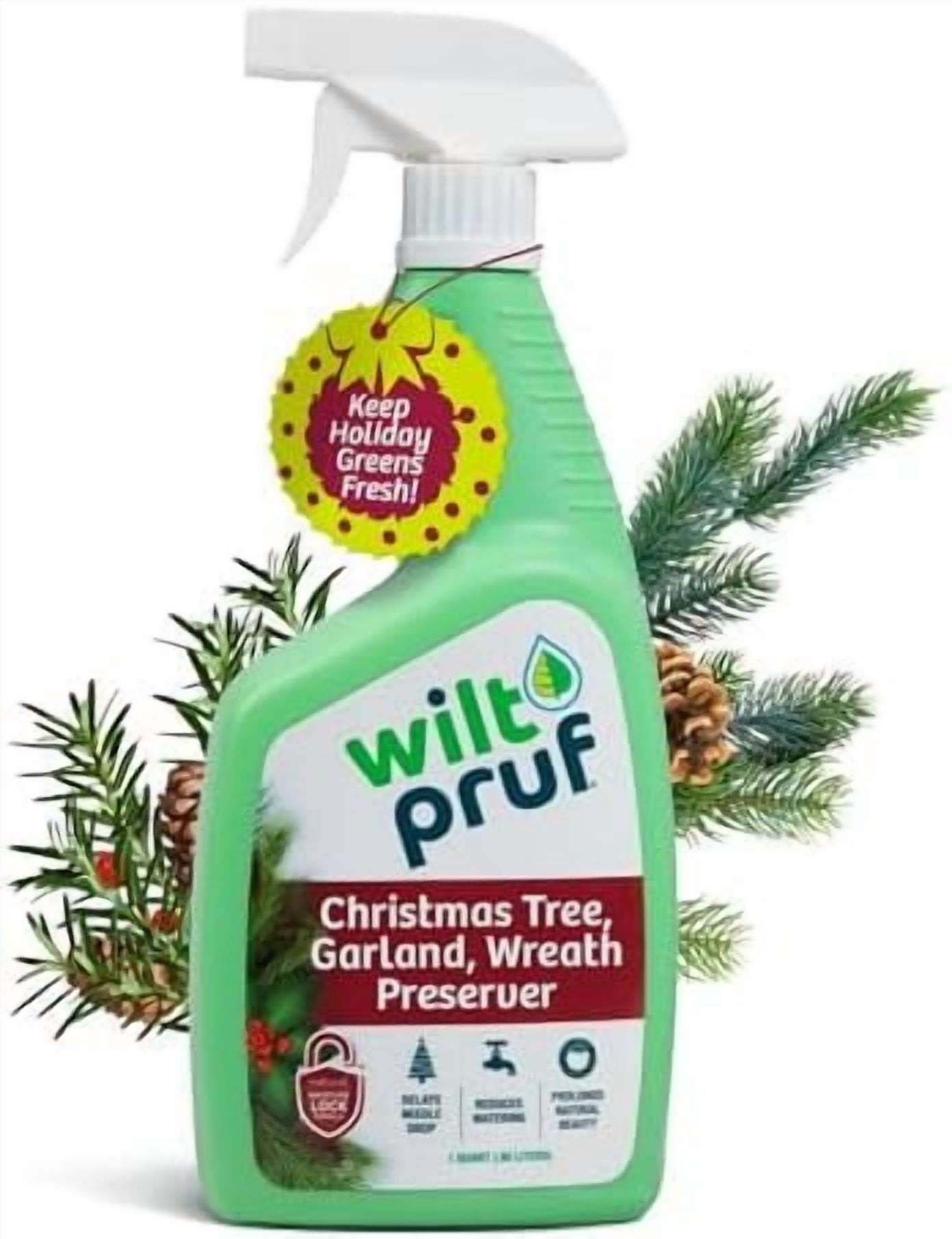 Christmas Tree/Cutting Preserver Spray |Preserves Christmas Trees ...