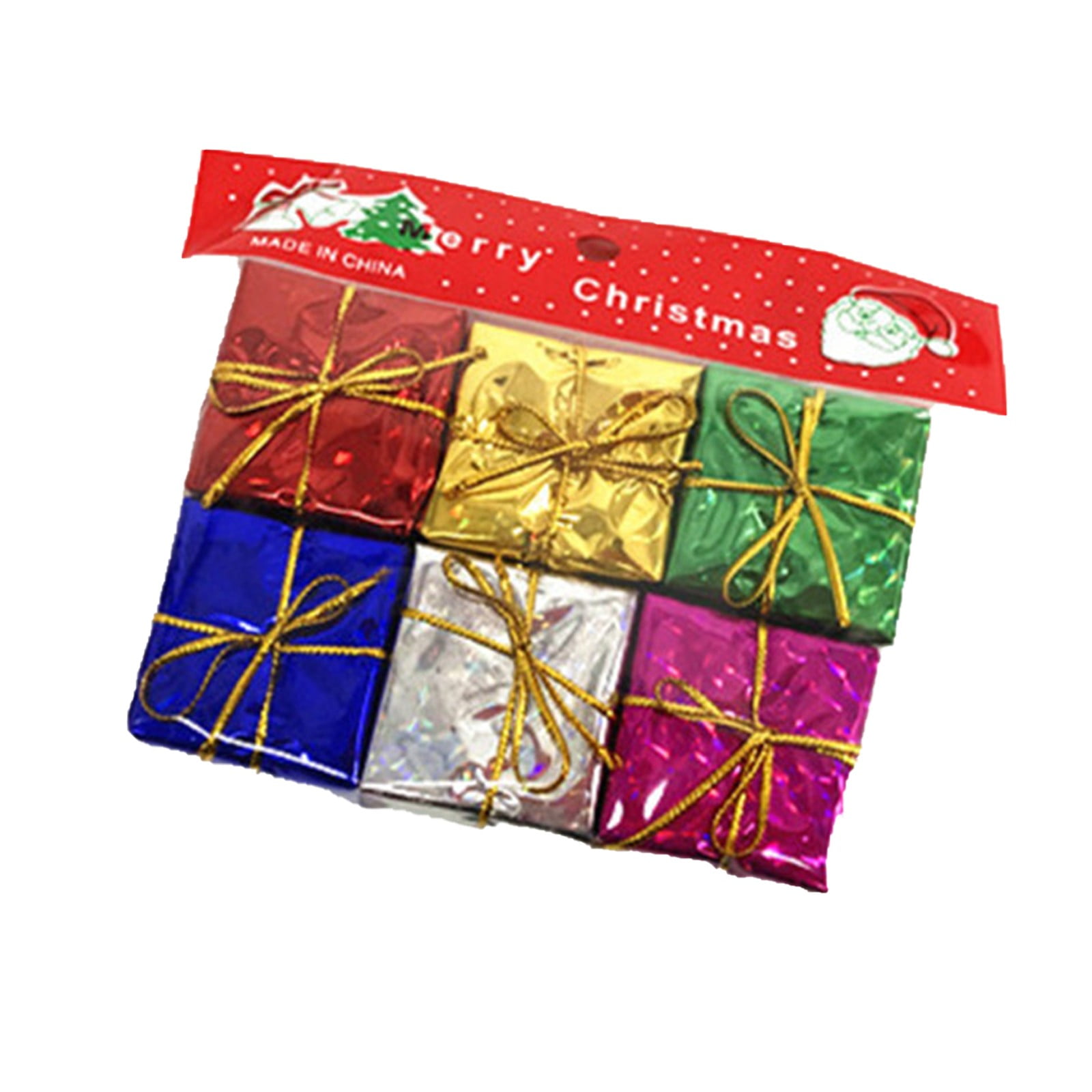 Christmas Tree Decoration Foam Packs 6 Pieces Of 4CM Event Planner ...