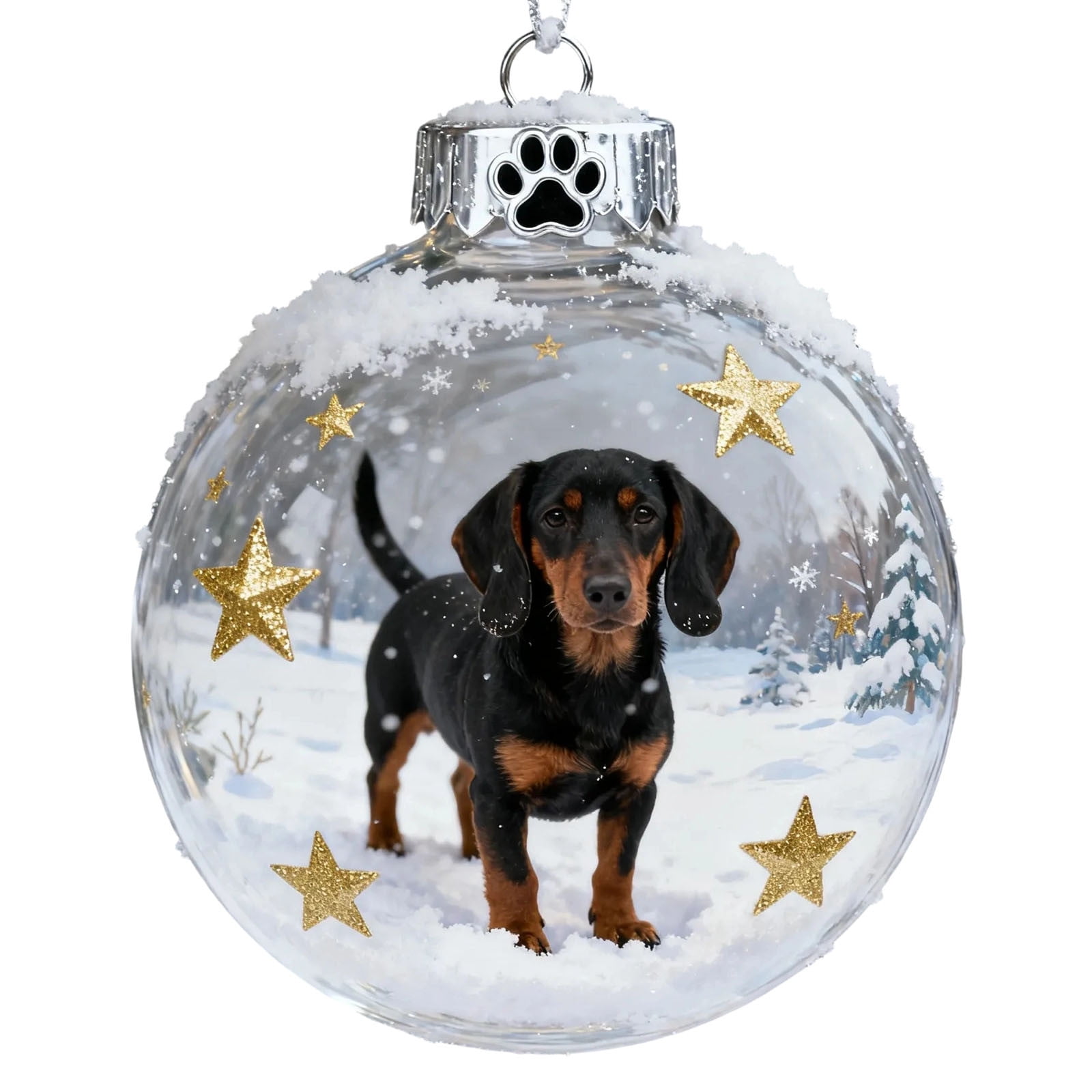 Christmas Tree Decoration Hanger Dog Christmas Ornaments 12 Styles 2d ...