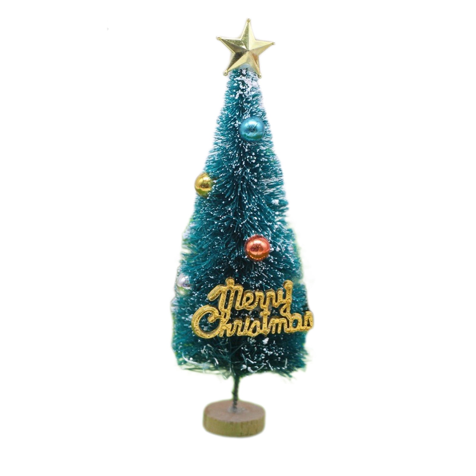 Christmas Tree Decoration, Mini Christmas Tree, Small Desktop Christmas ...