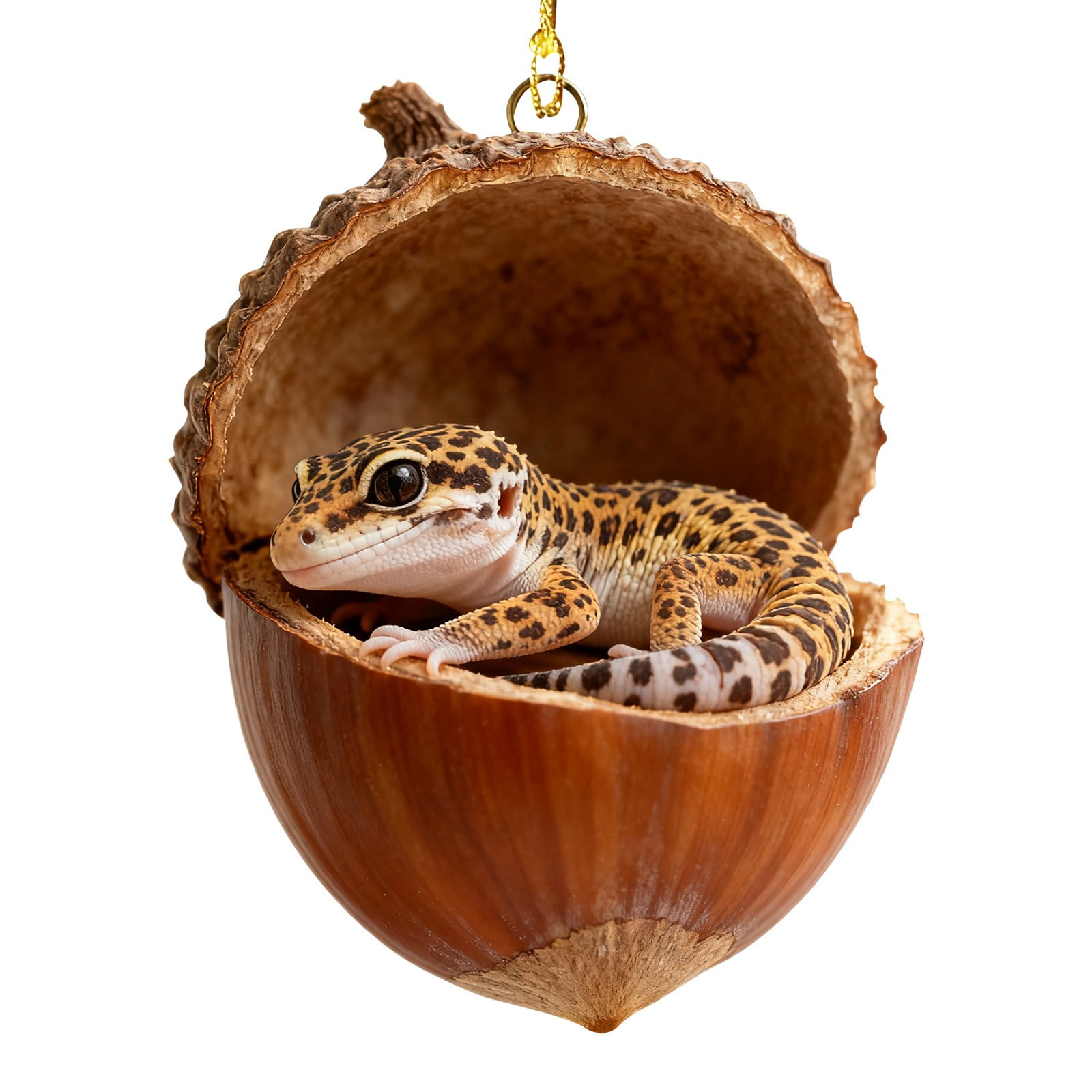 Christmas Tree Decorations, 3.1 inch 2D Acrylic Ornaments, Mini Plastic ...